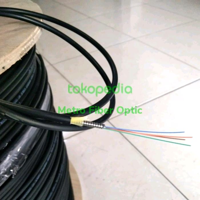 Jual Armored Cable Fiber Optic 4 Core OM4 Multimode 50/125um LSZH 5 ...