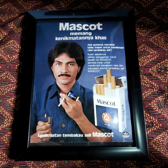 Jual iklan jadul mascot original - Kota Salatiga - elang semeru | Tokopedia