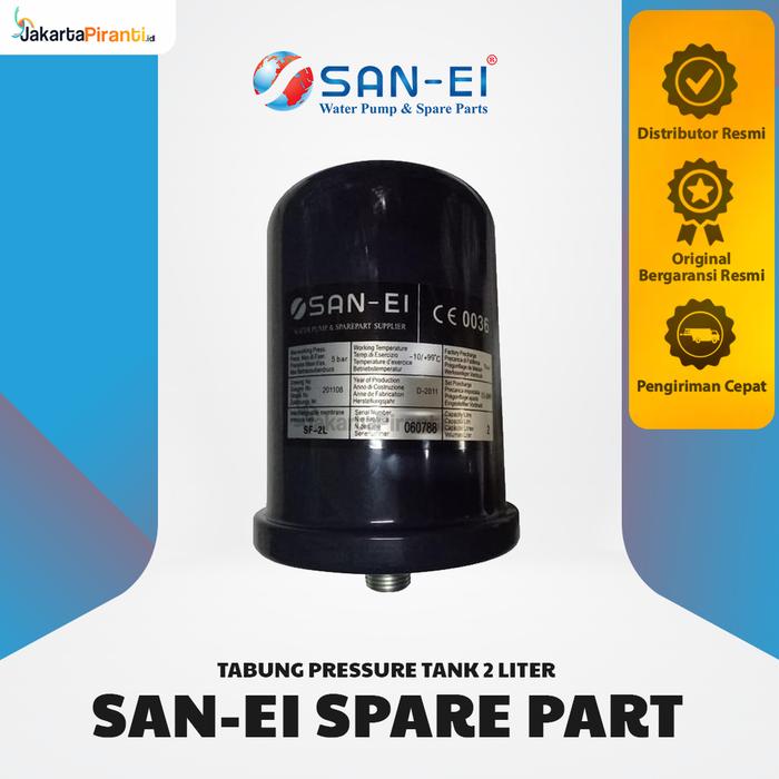 Jual Tabung Angin Pompa Air Tangki 2 Liter - Pressure Tank - Kota ...