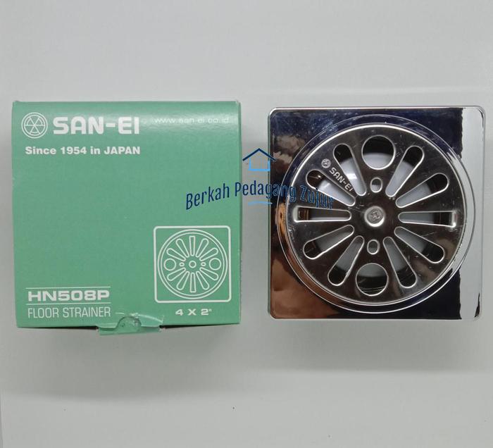Jual Floor Drain San-Ei HN508 P/Saringan Got Kamar Mandi - Jakarta Pusat - Berkah Pedagang Zujur ...