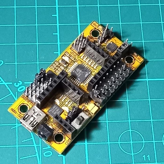 Jual Micro Magician Arduino Bootloader ATMega328 KR03020 with MMA7361 A3906 - Kota Tangerang ...