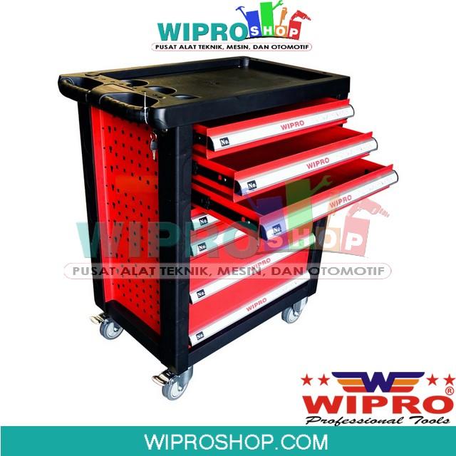 Promo WIPRO TOOL CABINET TROLLEY 7 DRAWER (RAK TANPA ISI) TCT-07D Cicil ...
