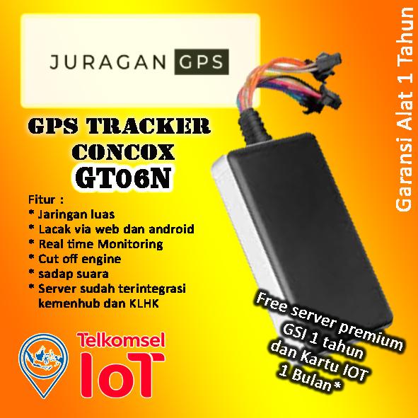 Jual Paket GPS Tracker GT06N - Server GSI 1th - Perdana Telkomsel M2M IoT - Kab. Bandung ...