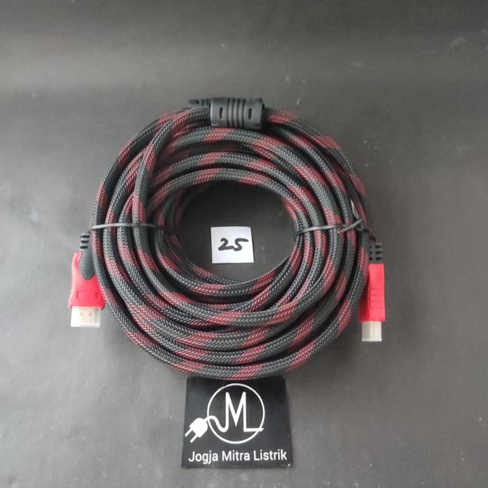 Jual KABEL HDMI PANJANG 25 METER - Kab. Sleman - JOGJA MITRA LISTRIK ...