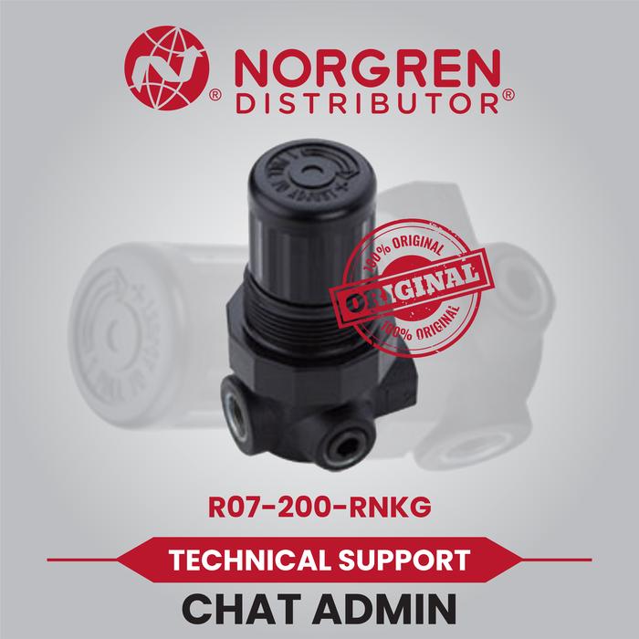 Jual NORGREN R07-200-RNKG - Kota Semarang - Norgantara Prima Perkasa | Tokopedia