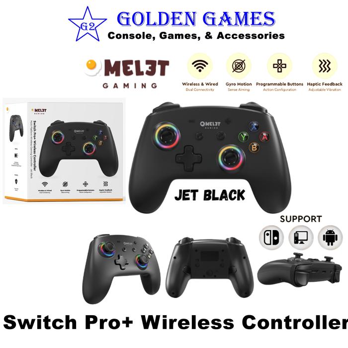 Jual Omelet Pro+ Wireless Controller (Switch / PC / iOS / Android) - Hitam - Kota Bandung ...