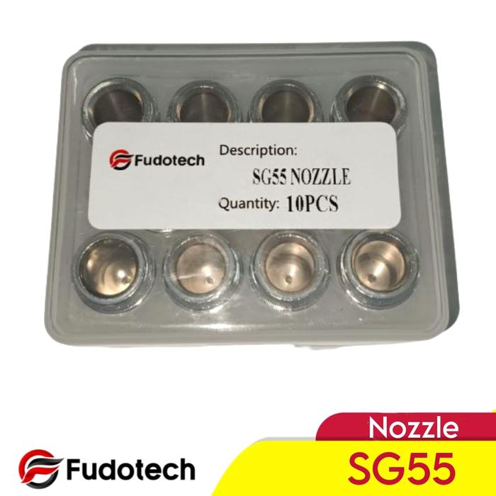 Jual Fudotech Nozzle Tip Cut60 SG55 Mata Plasma Cut-60 Cut60A SG 55 ...