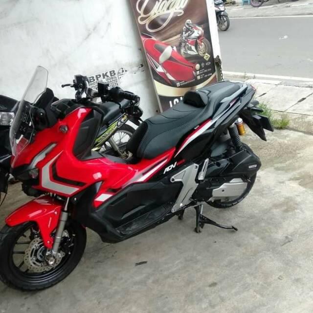 Jual Jok Motor Custom Modifikasi Honda Adv 150 160 Pnp Model Eropa ...