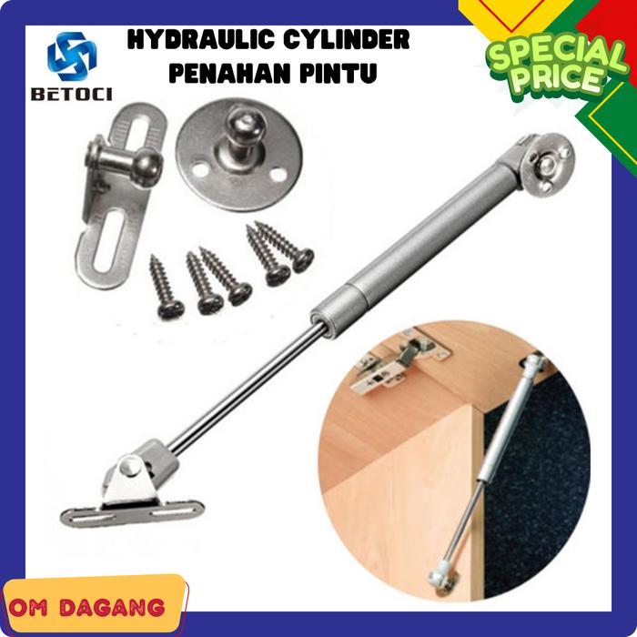 Jual Cylinder Penahan Pintu Bracket Engsel Pintu Laci Kabinet Lemari ...
