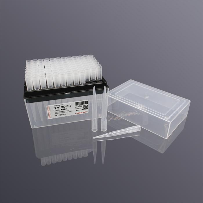 Jual rack tips 1000ul isi 96tips/rack sterile dnase rnase free - Kota ...