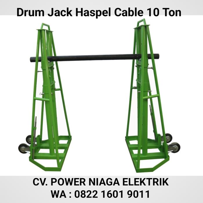 Jual Hydraulic Drum Jack 10 ton / HYDRAULIC CABLE DRUM LIFTING JACKS ...