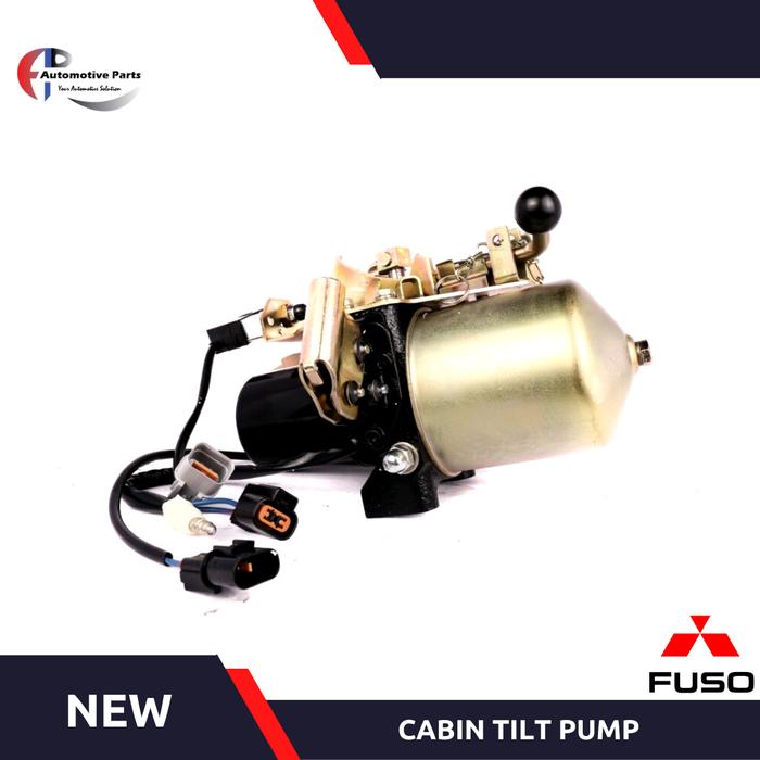 Jual cabin tilt pump dinamo pompa kabin mitsubishi fuso 6d22 8dc 6d40 ...