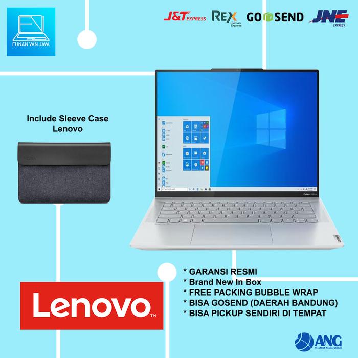 Jual Lenovo YOGA SLIM 7 6FID Ryzen7-5800U 16GB 1TB SSD MX450 WIN11 ...