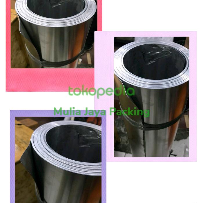 Jual Alumunium Roll 0,5mm x 1M x 50M - Jakarta Barat - Mulia Jaya ...
