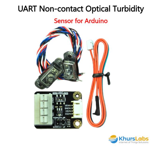 Jual Dfrobot Uart Non Contact Optical Turbidity Sensor For Arduino