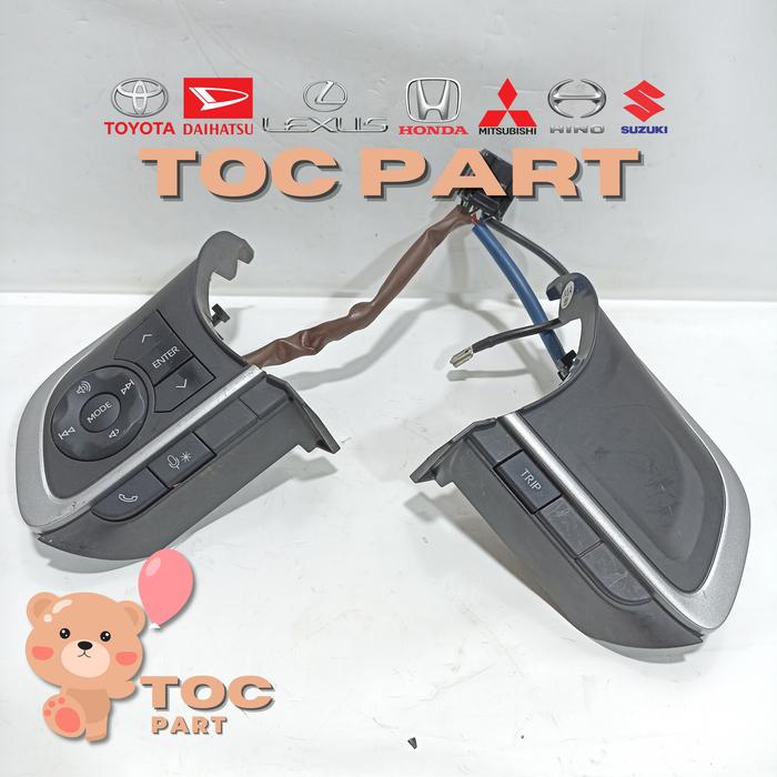 Jual tombol audio stir steer raize rocky 2021 up original - Jakarta ...