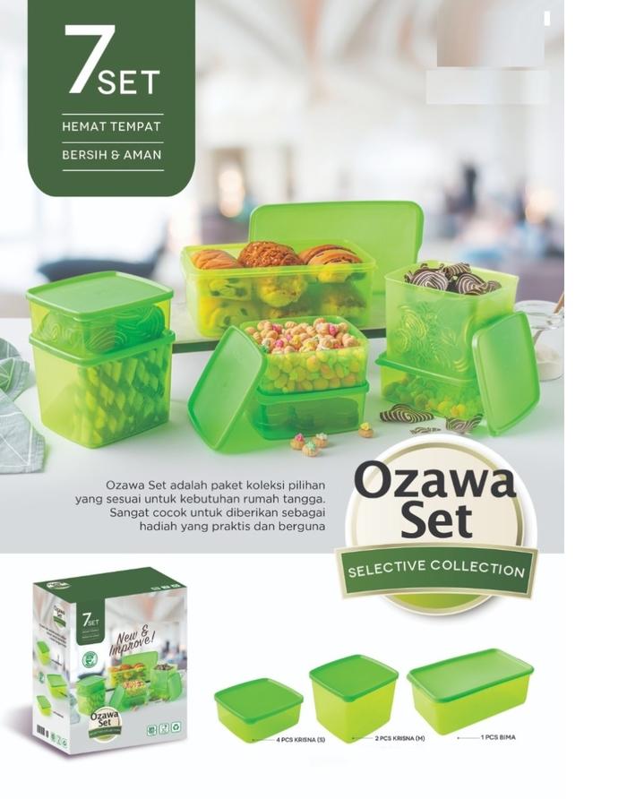 Jual TOPLES KEDAP UDARA SEALWARE PREMIUM OZAWA SET 7 IN 1 - Kota Makassar - Perlengkapan Barang ...
