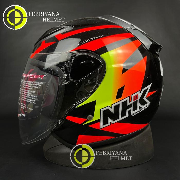 Jual HELM NHK R6 RYUSEI YAMANAKA SERI 2 HALF FACE NHK - Kab. Bogor ...
