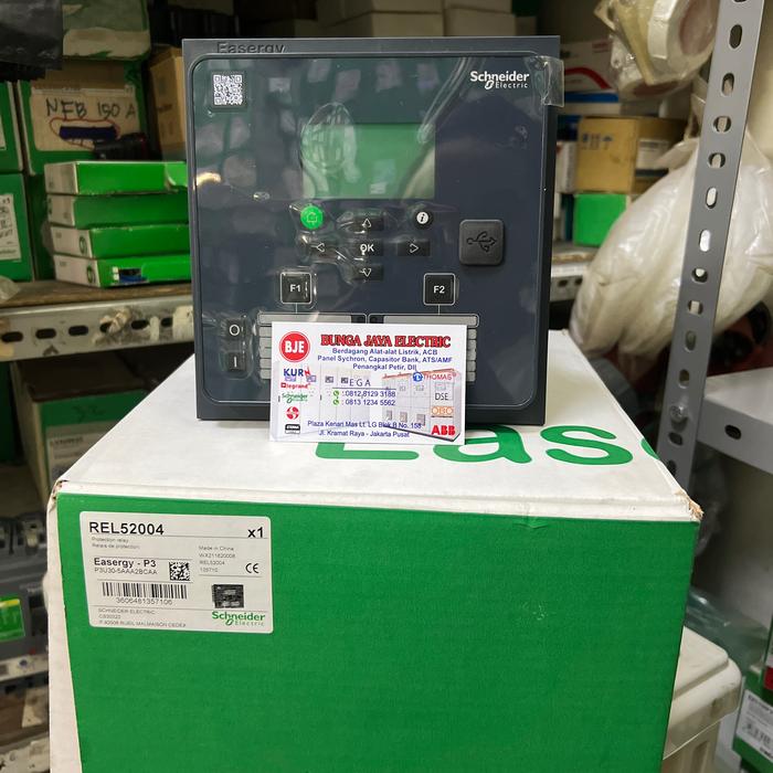 Jual EASERGY P3U30 Protection Relay REL52004 Schneider - Jakarta Pusat ...