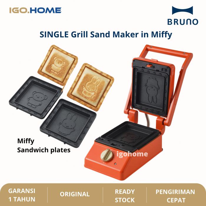 Jual BRUNO Single Grill Sandwich Maker in Miffy - Jakarta Barat ...