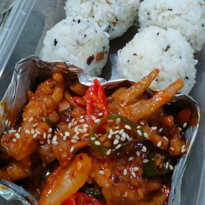 Jual Dakbal (spicy boneless chicken feet) - Kota Bekasi - Mamapickles ...