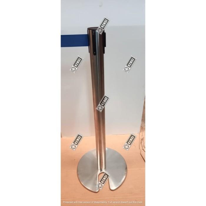 Jual Tiang Antrian Tiang Pembatas Stainless Susun Tumpuk Stack C Shape ...