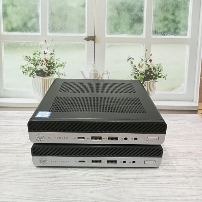 Jual MINI PC HP PRODEKS 600 G4 64W CORE i5 GEN 8 RAM 8GB SSD 256GB ...