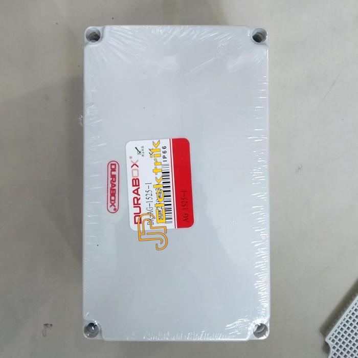 Jual Box Panel Plastik 150 x 250 x 100 mm Junction Box ABS - Jakarta ...