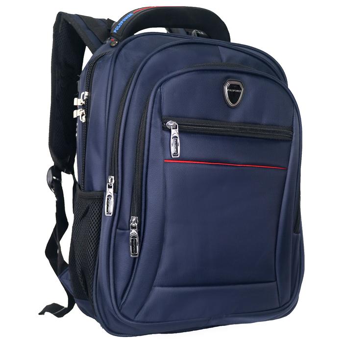 Jual Polo Power Original Backpack USB Tas Ransel Laptop Expanding ...