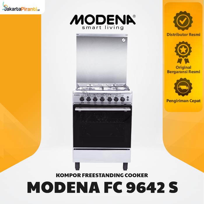 Jual Kompor Gas Oven Freestanding Free Standing Cooker Modena FC 9642 S ...