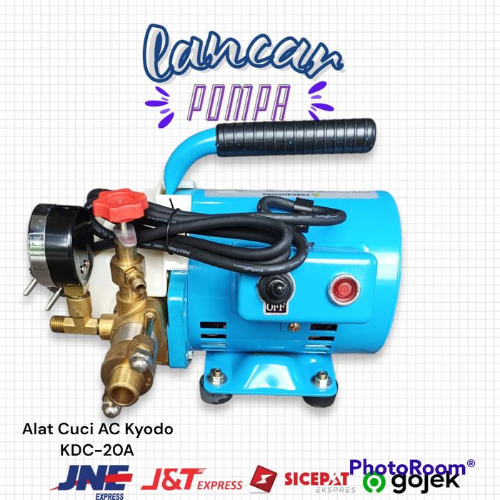Jual Mesin Pembersih AC / Steam Cuci AC Jet Cleaner Kyodo KDC-20A ...