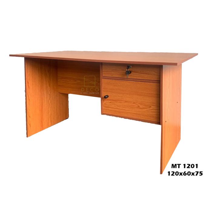 Jual Meja Kantor-Meja Tulis Office 1/2 Biro-Meja Staff-Meja Kerja ...