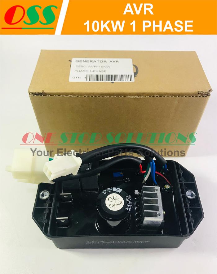 Jual AVR GENERATOR UNIVERSAL 10KW 1 PHASE 8 KABEL AVR GENSET - Jakarta ...