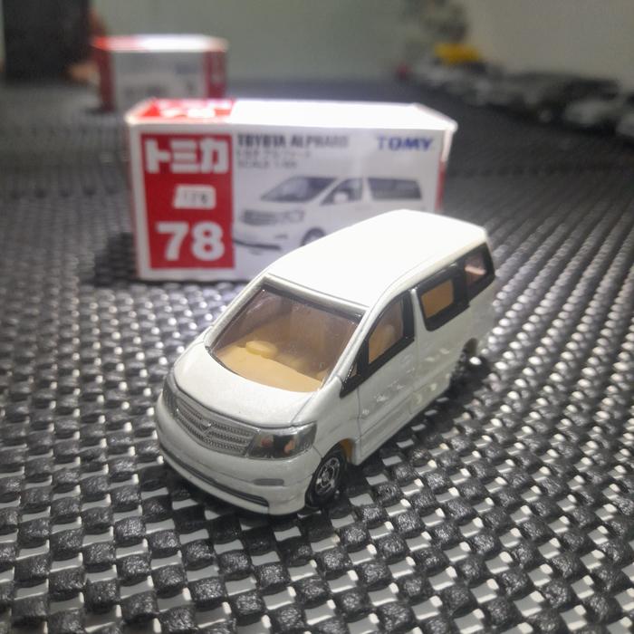 Jual Tomica alphard gen 1 no 78 alphard lama - Kota Tangerang - accmobil id | Tokopedia