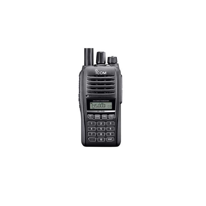 Jual Icom Ic-t10 Ht Dual Band Ip67 Handheld Radio Ict10 136-174 400-479 Di Seller Noelle ...