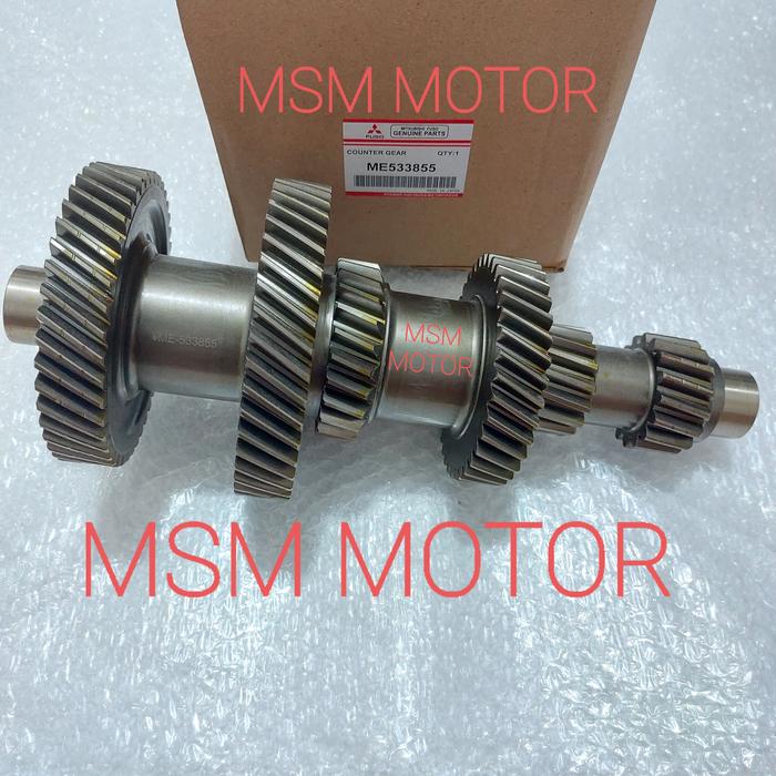 Jual GIGI SUSUN GIGI GARDAN COUNTER GEAR MITSUBISHI P125 PS 125 TURBO ...