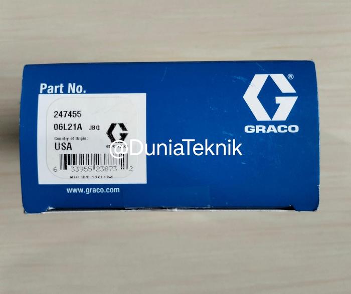 Jual Graco Repair Kit Part Number 247455 - Kota Balikpapan ...