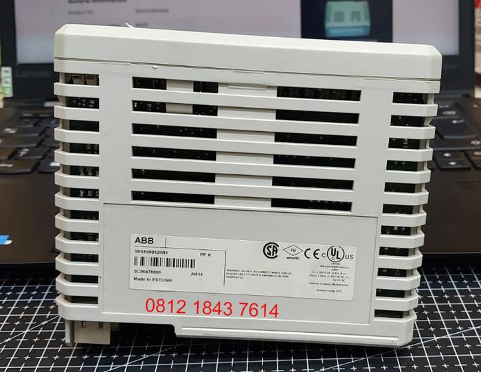 Jual ABB 3BSE008520R1 AI835 Analog Input 8 channel Thermocouple/mV - Jakarta Barat - Etrons ...
