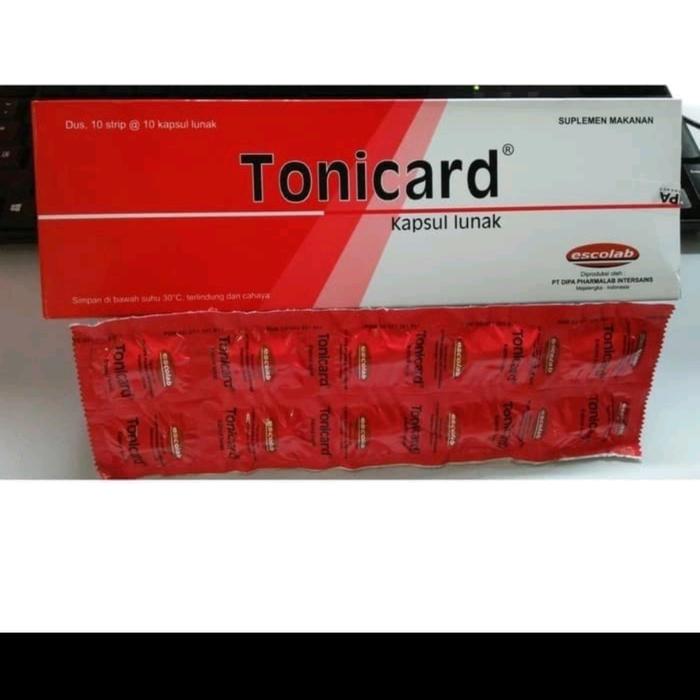 Jual Tonicard 10 strip original - Jakarta Pusat - OuraShop | Tokopedia
