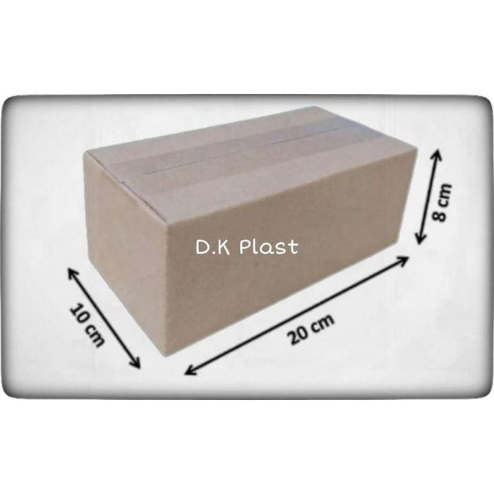 Jual Kardus packing/Box /Karton BARU POLOS uk 20x10x8 - Jakarta Utara ...