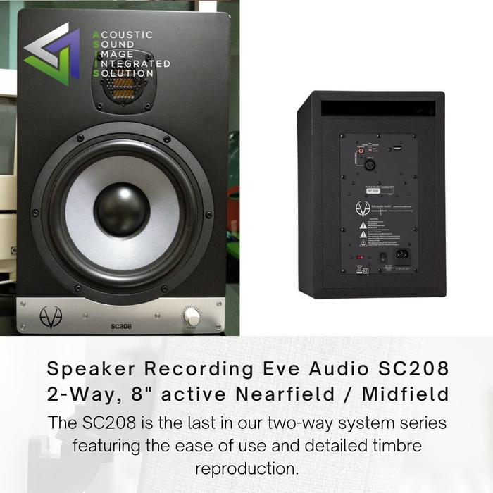 Jual Speaker Recording Eve Audio SC208 2-Way, 8"active Nearfield ...