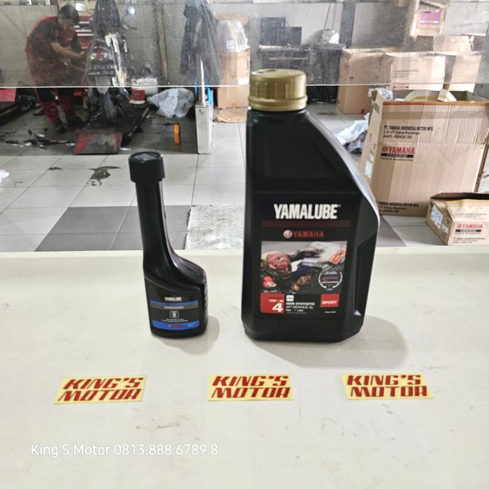 Jual PAKET BULANAN OLI MESIN YAMALUBE VIXION BYSON JUPITER MX KING R15 ...