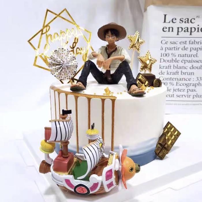 Jual topper luffy figure - Kota Batam - Chef TBK | Tokopedia