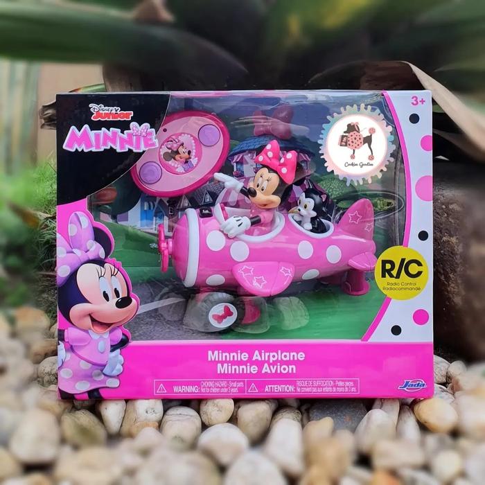 Jual Disney Junior Minnie Mouse Airplane RC Vehicle - Kota Medan ...
