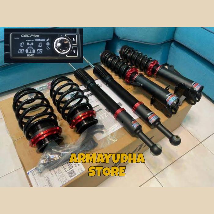 Jual Coilover Blitz japan honda Jazz GK5 GE8 Brio With DFC electronic - Kota Yogyakarta ...