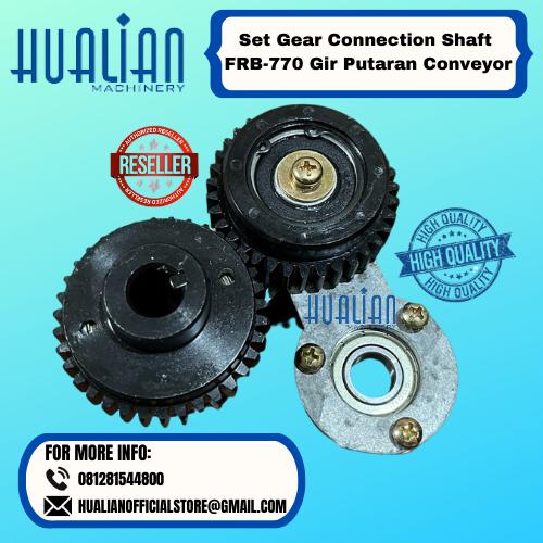Jual Set Gear Connection Shaft Band Sealer FRB-770 Gir Putaran Conveyor ...
