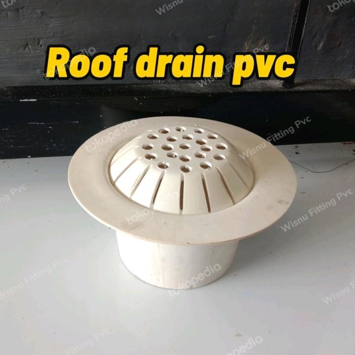 Jual roof drain 5 inch PVC saringan talang PVC 5 inchi - Kab. Subang ...