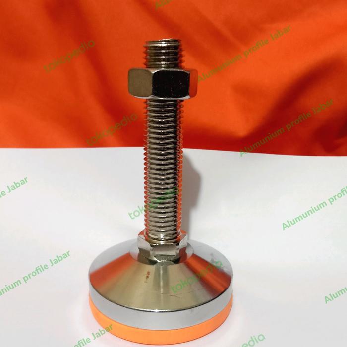 Jual Adjuster foot/kaki meja M20×100mm - Kab. Bekasi - Alumunium ...