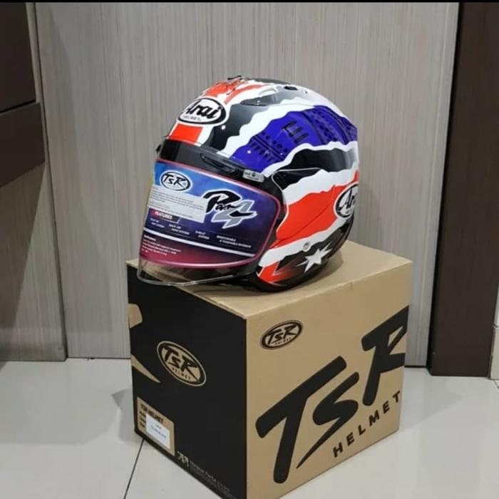 Jual Helm TSR Ram 4 Doohan Half Face - Kota Bandung - fxrizky | Tokopedia
