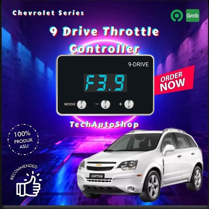 Jual 9 Drive Throttle Controller Chevrolet Captiva Series Piggyback ...